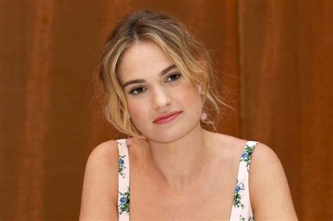 Lily James Mamma Mia Here We Go Again Press Conference In