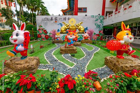 Kuala Lumpur Malaysia January 2023as Part Of The Chinese New Year