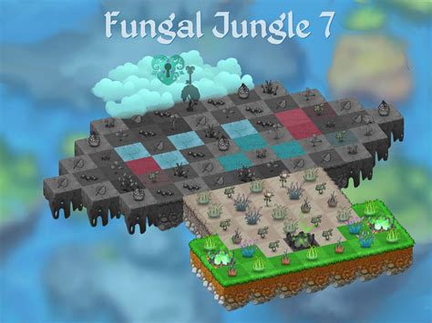 Fungal Jungle 7 Merge Dragons Wiki Fandom