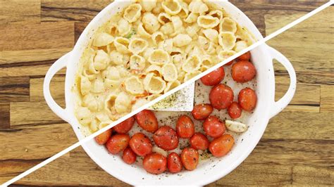 Easiest Way To Make Feta Tomato Pasta Tiktok Recipe