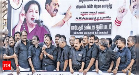 Aiadmk Power Tariff Aiadmk Protests Across Tamil Nadu Chennai News