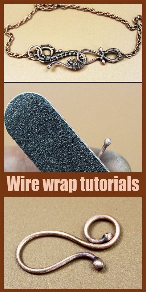 An Illustrated Tutorial Of The Wire Wrapping Art A Step By Step Guide