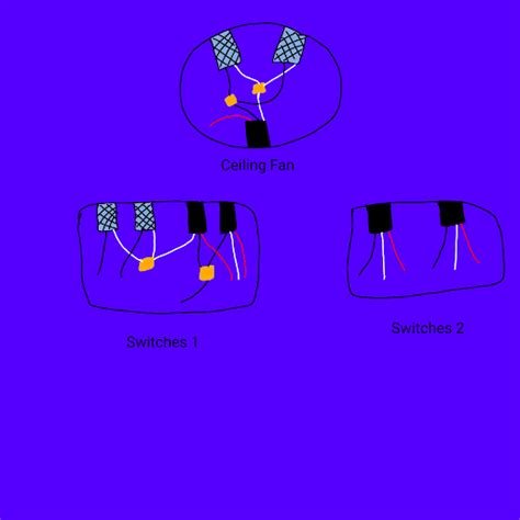 Two Way Switches To Lamp DoItYourself Com Community Forums