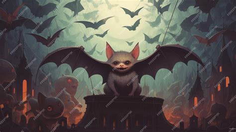 Premium Ai Image Battling Against Negative Bat Stereotypes