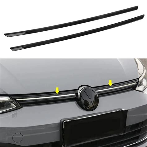 Rejilla De Parachoques Delantero Para Coche Accesorio Decorativo De Pl