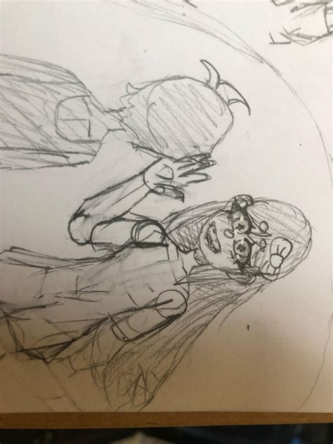 Some Omori Drawings I Did A While Back D Sorry That Theyre Sideways