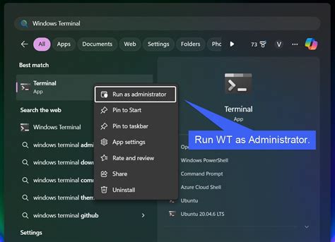 4 Easy Ways Run Windows Terminal As Administrator With Elevated Permissions