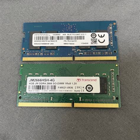 Transcend 創建 4gb Ddr4 筆電記憶體 2666 蝦皮購物