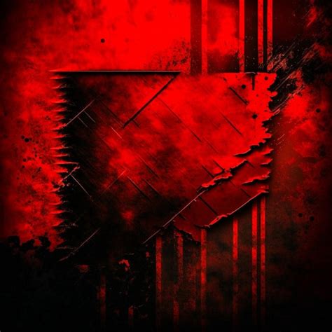 Premium Photo Vintage Red Overlay Effect On A Scratched Surface