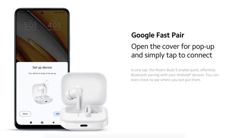 Xiaomi Redmi Buds White Dream