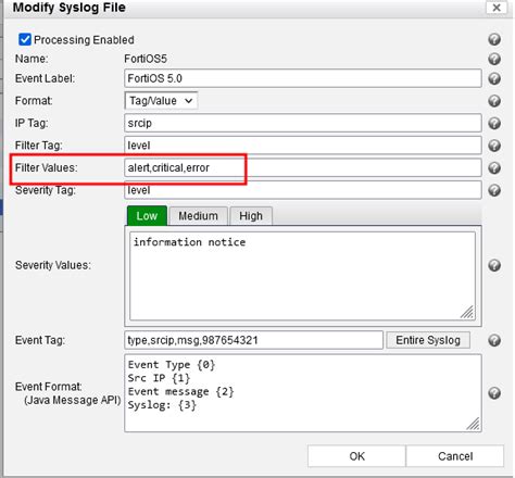 troubleshooting tip invalid filter tag column e fortinet community