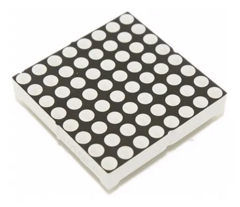 matriz de led 8x8 para arduino matrix 4 piezas meses sin intereses