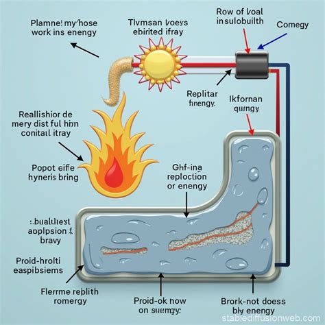 Energy Of A Thermodynamic System Stable Diffusion Online