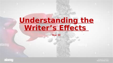 Igcse 0500 Language Writers Effects Teaching Resources