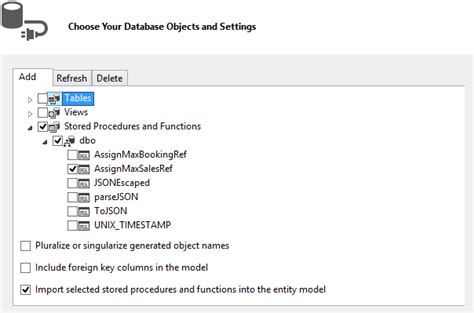 C Error Calling Stored Procedures From Entityframework Stack Overflow