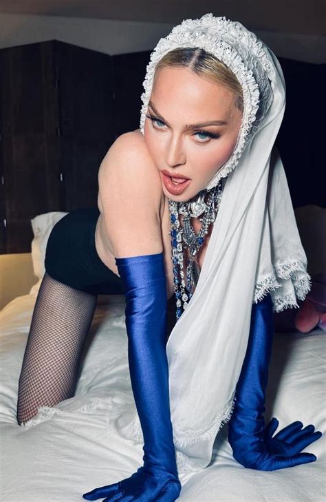 Madonna Shares Racy Photos From Hotel Room During Barcelona Tour Stop