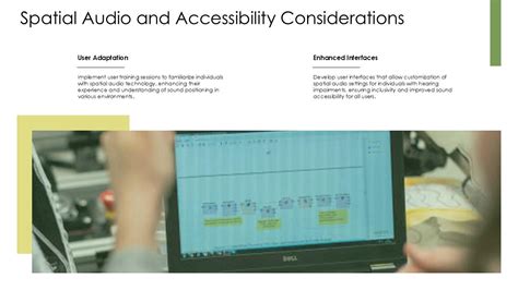 Spatial Audio And Accessibility Considerations Ppt Template St Ai Ss Ppt Slide