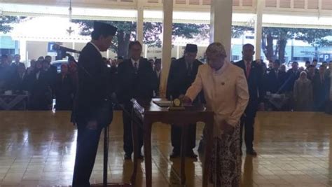 Kadarmanto Baskoro Aji Dilantik Jadi Sekda DIY Ini Pesan Sultan HB X