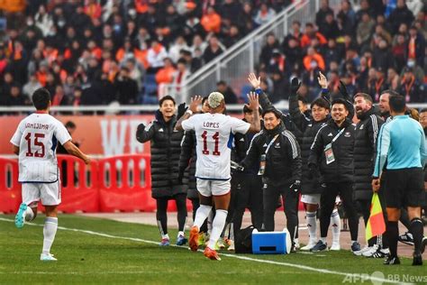横浜fm、敵地で山東に先勝 Acl準々決勝 写真6枚 国際ニュース：afpbb News