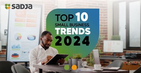 Top 10 Small Business Trends You Need To Know In 2024