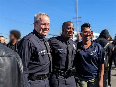 How A Field Trip To Honor Tyre Nichols Turned Into ‘pro Police March Knock La
