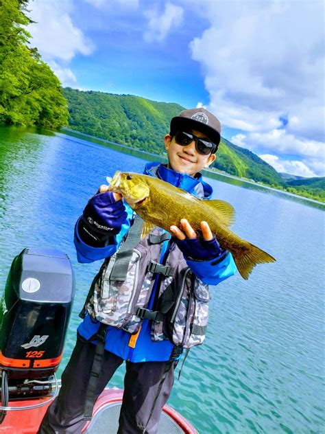 ご当地ルアー達で楽しむ桧原湖バスフィッシング🎣 裏磐梯高原ペンションマーベリック