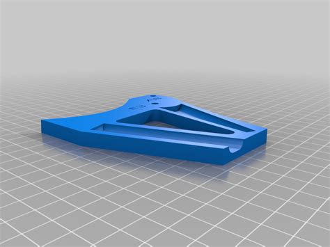 Free 3d File Flashforge Finder Bed Adapter Remix Split 🛏️・3d Print Object To Download・cults