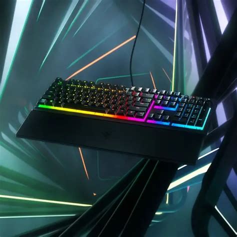 Razer Ornata V3 Gaming Keyboard With Mecha Membrane Switches