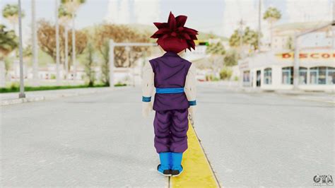 Dragon Ball Xenoverse Gohan Teen Dbs Ssg V1 For Gta San Andreas