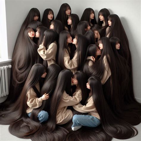 Long Hair Clones By Xenosphon On Deviantart