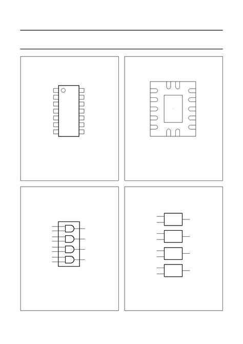 74hc08 Datasheet 4 20 Pages Philips Quad 2 Input And Gate
