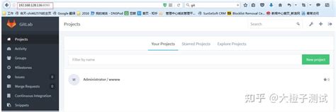 六、linux下安装gitlab 知乎