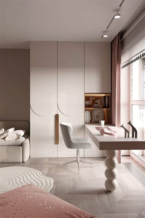 Квартира С атмосферой морского побережья 72м2 Behance в 2025 г Интерьер комнаты для