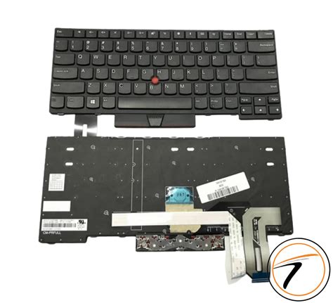 Techie Laptop Keyboard For Lenovo L480 E480 T480 E485 R480 E490 L380 L490 E495 Series