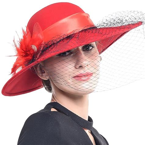 1950s Hats Pillbox Fascinator Wedding Sun Hats