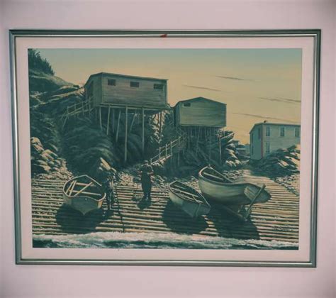 Original Ian Sparkes Bartlett Auctions Inc
