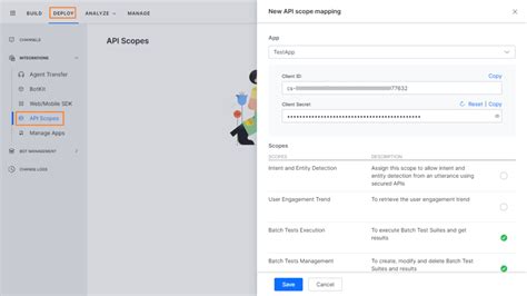 using kore ai apis kore ai documentation