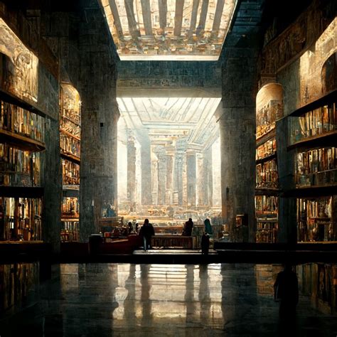 Lost Library Of Alexandria Artofit