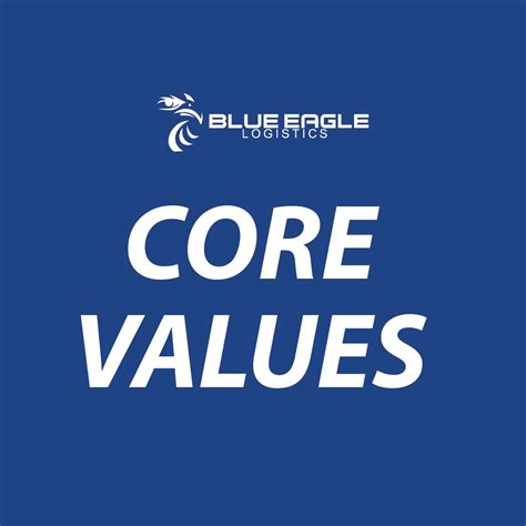 Blue Eagle Logistics Inc On Linkedin Our Core Values For Customer