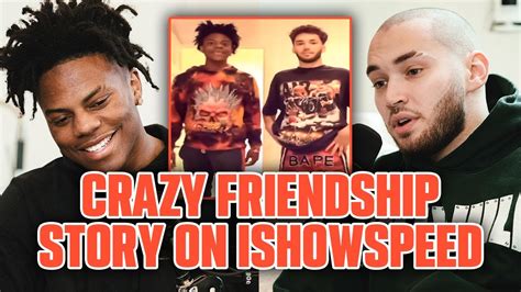 How Adin Ross And Ishowspeed Became Friends Youtube
