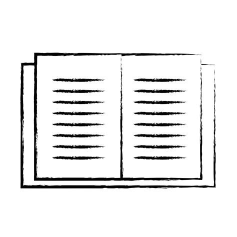 Figure Education Book Object To Learn And Study 650938 Vector Art At