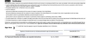 W-8BEN Tax Form: A Step-by-Step Guide to Accurate Filing