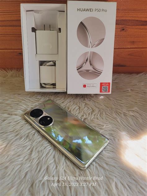 Huawei P50 Pro Cocoa Gold 256gb Mobile Phones Gadgets Mobile Phones Android Phones Huawei