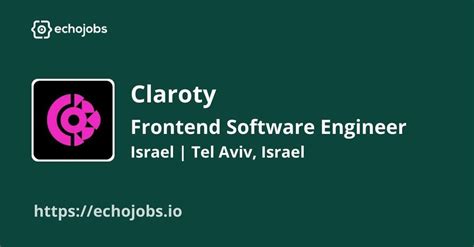 Hiring Frontend Software Engineer Angular Israel Tel Aviv Israel