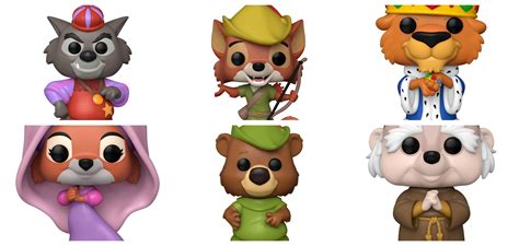 Hot Topic Funko Disney Robin Hood Rewind Prince John Vinyl Figure