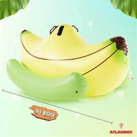 Inflatable Banana Float Atlasonix