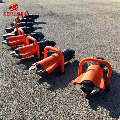 水陆两栖破拆工具组 水下破拆液压剪扩器便携式扩张钳切割设备