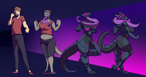 Rule 34 Anthro Ass Expansion Brainwashing Breast Expansion Female Gender Transformation Huge