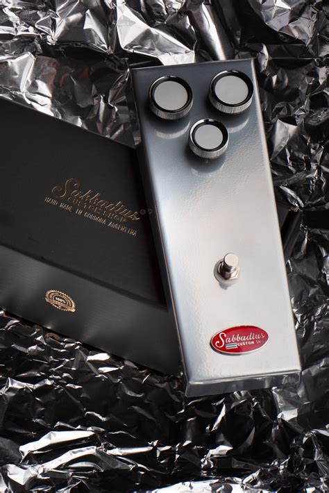 1989 Hybrid Fuzz SABBADIUS Electronics