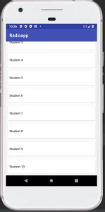 Android Swipe To Delete Recyclerview Items With Undo W Schools